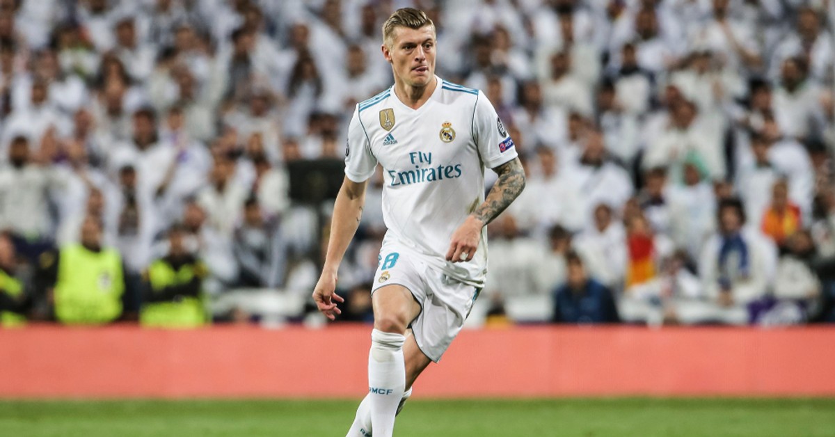 Toni Kroos: Piłkarze są marionetkami w rękach FIFA i UEFA - Dziennik.pl