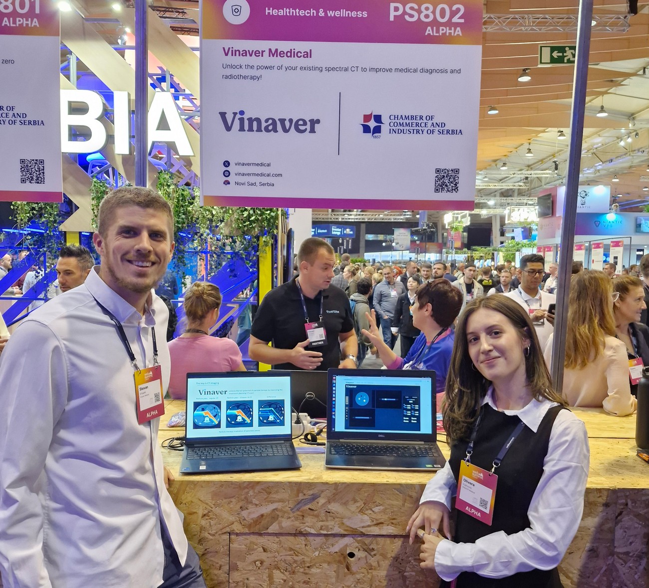 Najbolji srpski startapi predstavljeni na Veb Samitu u Lisabonu: Ko su i šta očekuju od ...