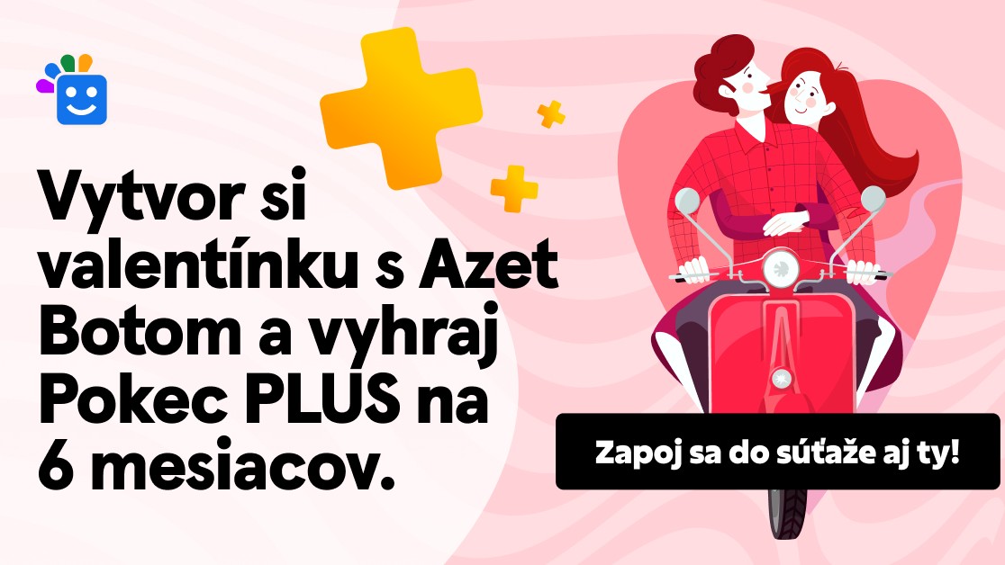 Valentín sa blíži a s ním aj obľúbená súťaž na Pokec.sk! | Koktejl.sk