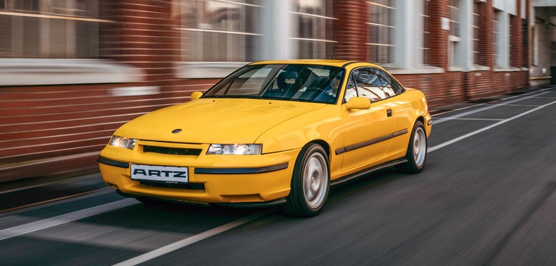 Opel Kadett i Opel Calibra po tuningu - kiedyś marzenia się realizowało
