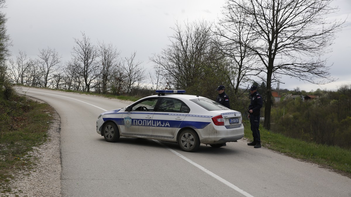 Ubijena Danka Ilić (2): Prve slike sa Starobanjskog puta - Blic