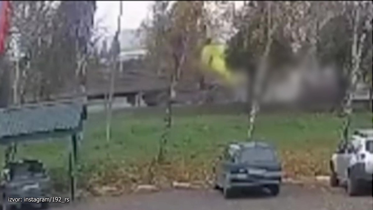 Snimak jezive nesreće u Vrbasu u kojoj je poginuo starac - Blic