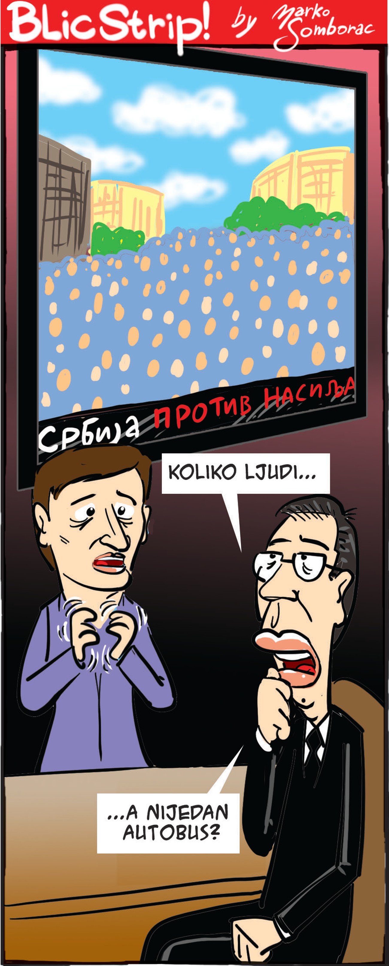 Blic strip - Blic