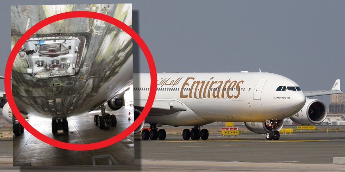 Dlaczego nowy samolot Emirates prawie rozbił się przy starcie? Lot ...