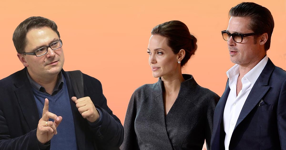 Tomasz Terlikowski uderza w Angelinę Jolie. Co tym razem? | Newsweek