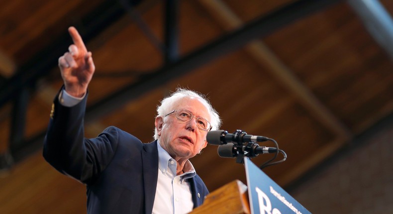 Bernie Sanders renewed his war with Amazon over working conditions for ...
