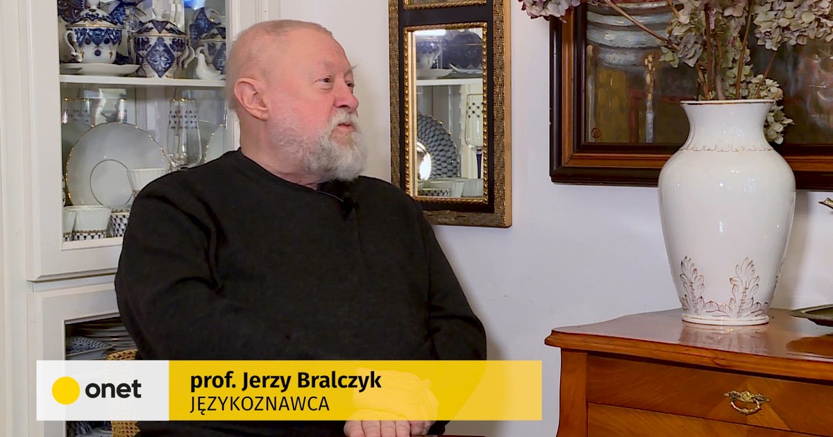 Prof. Bralczyk o błędach. "Mamy kilka dyżurnych. Towarzyszą nam od ...