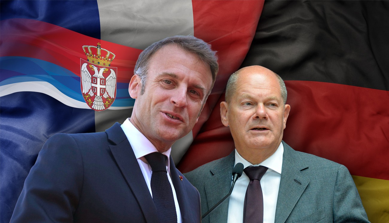 Šolc i Makron, lideri dve najmoćnije zemlje u Srbiji: Šta njihove posete donose Beogradu? - Blic