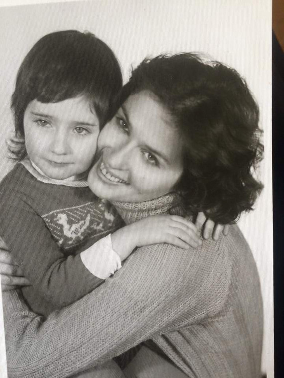 Maria Wachowiak - druga żona Gustawa Holoubka i gwiazda "Pożegnań" Hasa ...