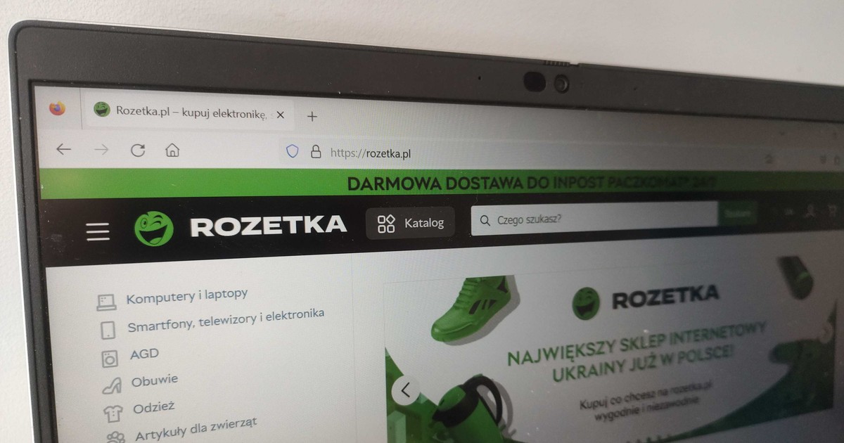Czym jest Rozetka? Największy ukraiński sklep internetowy rozpycha w Polsce