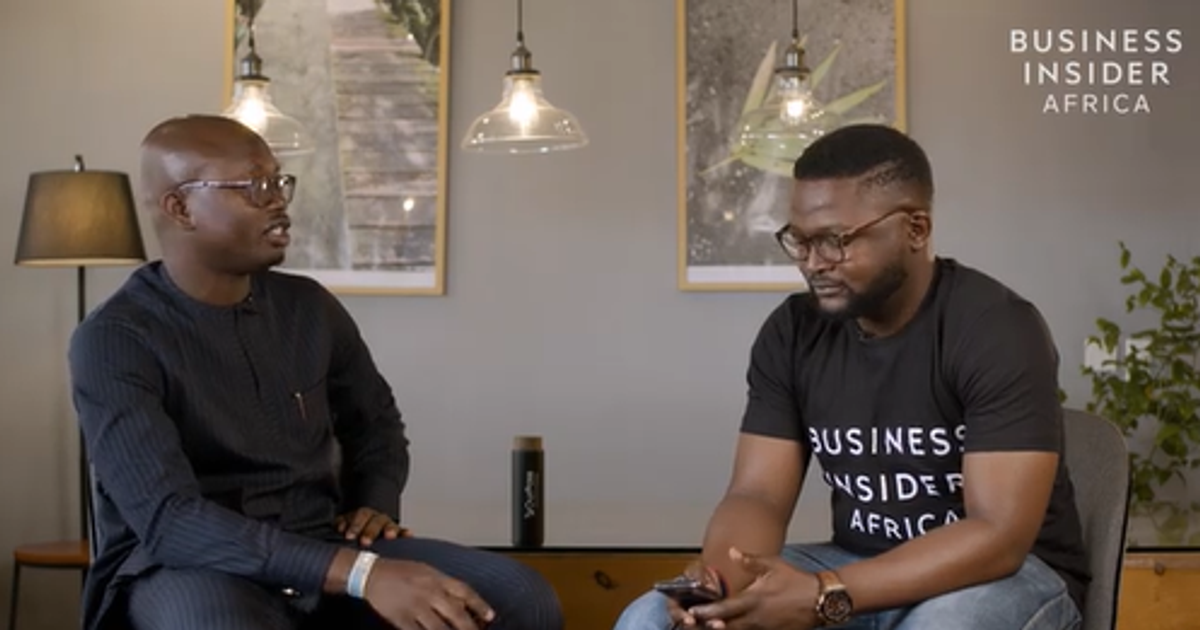 Exclusive: Samuel Chukwunonso Eze speaks with Business Insider Africa ...