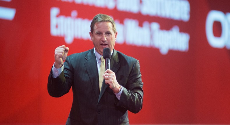 Secret passages and skipped meals: Oracle's CEO Mark Hurd gave us a ...