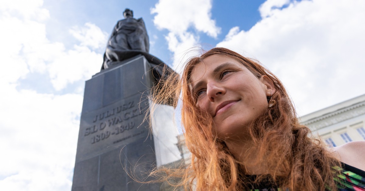 Marta Justyna Nowicka: polska literatura przez lata nie mogła sobie ...