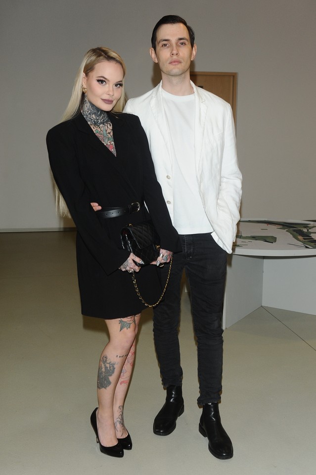 Joanna Moro na ściance, ale nie z mężem. Przyszła też dawno niewidziana ...