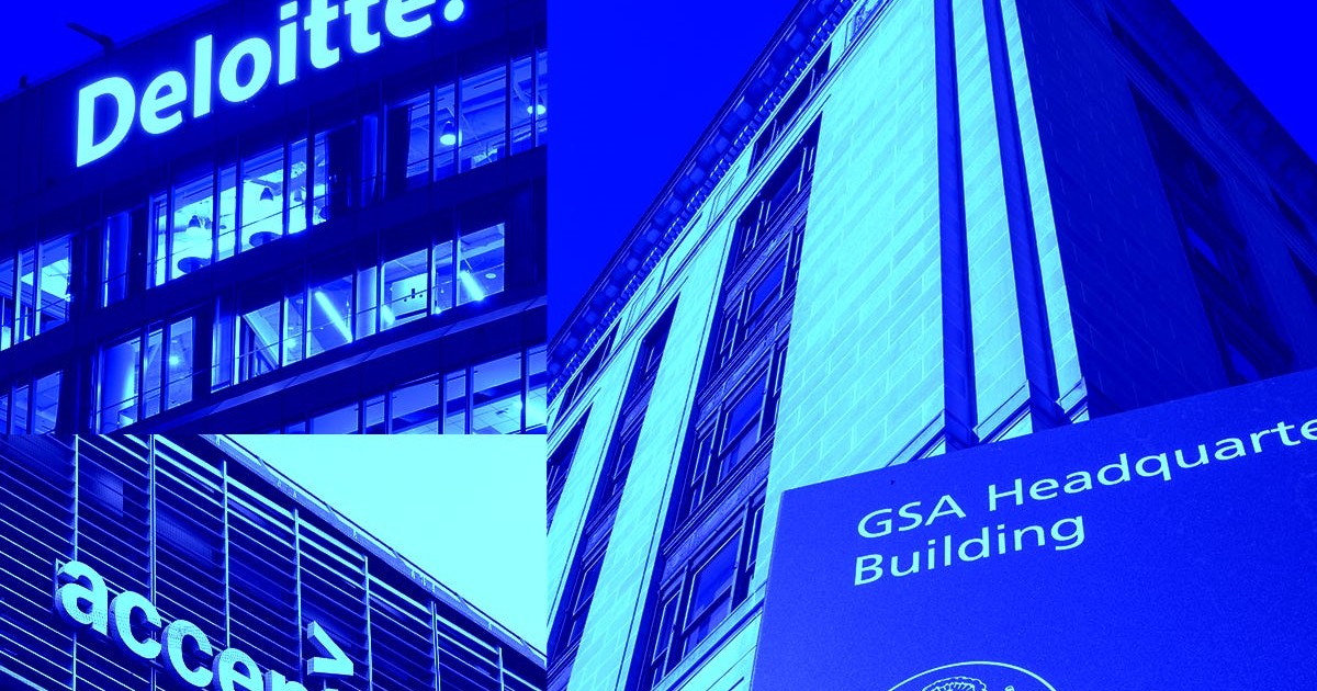 Deloitte and Accenture workers worry about losing their jobs as DOGE ...