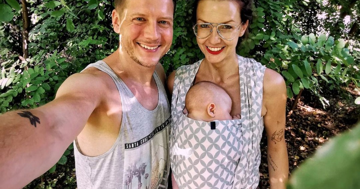 Tolak kiedyś grał w "Klanie", dziś mieszka z żoną i dzieckiem w ...