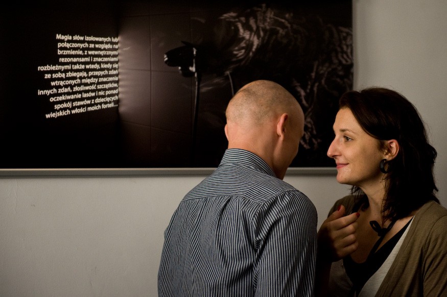 Wernisaż wystawy Jakuba Pierzchały: "Księga niepokoju według Fernanda ...