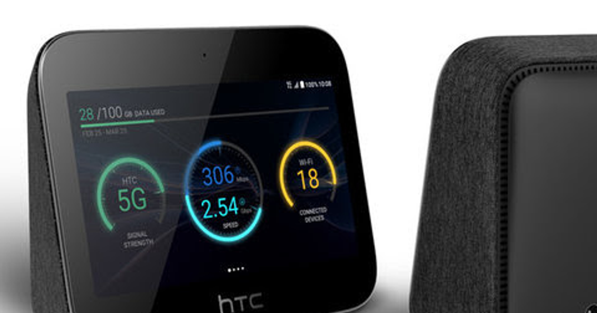 HTC unveiled its new 5G smart hub at the opportune time | Business ...