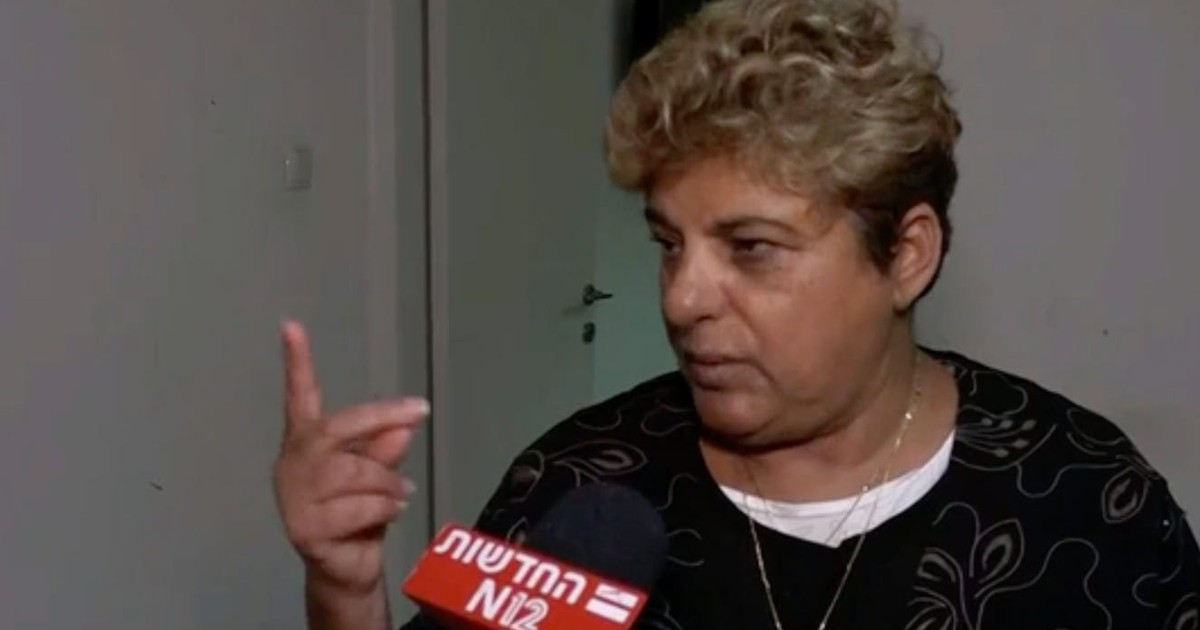 An Israeli woman held hostage in her home for 15 hours said she ...