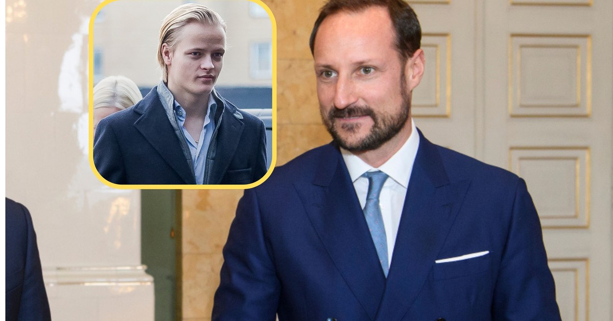 Książę Haakon reaguje na aresztowanie pasierba. Moje myśli są z ...
