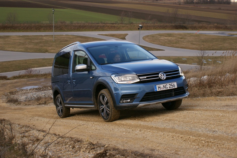 Volkswagen Caddy Alltrack: terenowy dostawczak z Polski (pierwsza jazda)