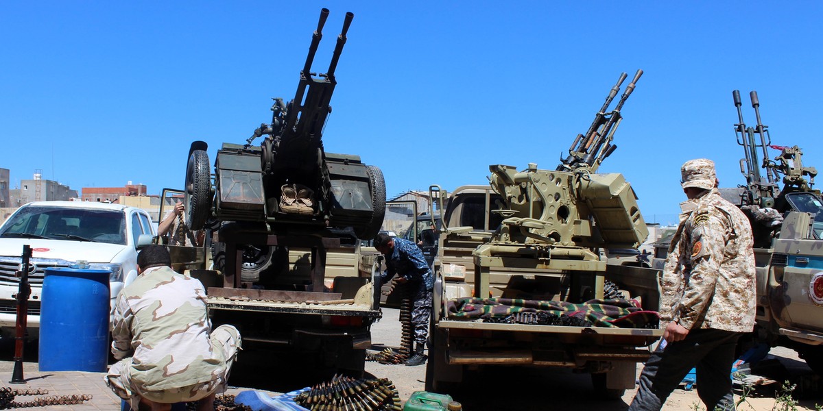 Libia: wojna domowa, której nikt nie może wygrać - Wiadomości