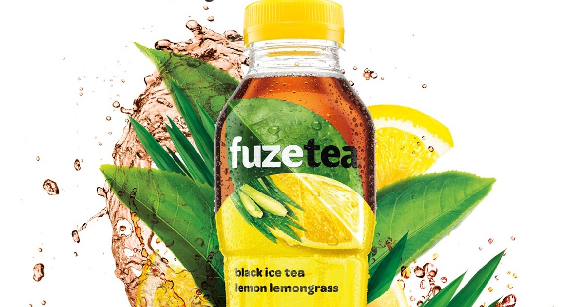 Fuze Tea - nowy napój Coca-Coli