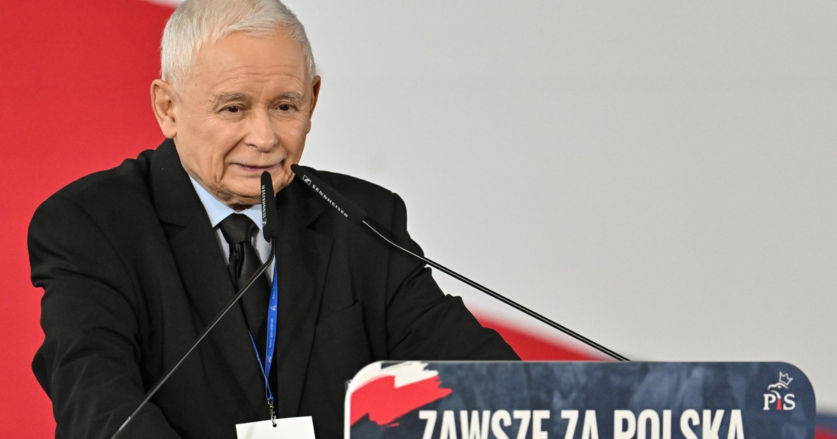 Jarosław Kaczyński o prawyborach w PiS. "Remisy. Na tym polega problem" - Wiadomości