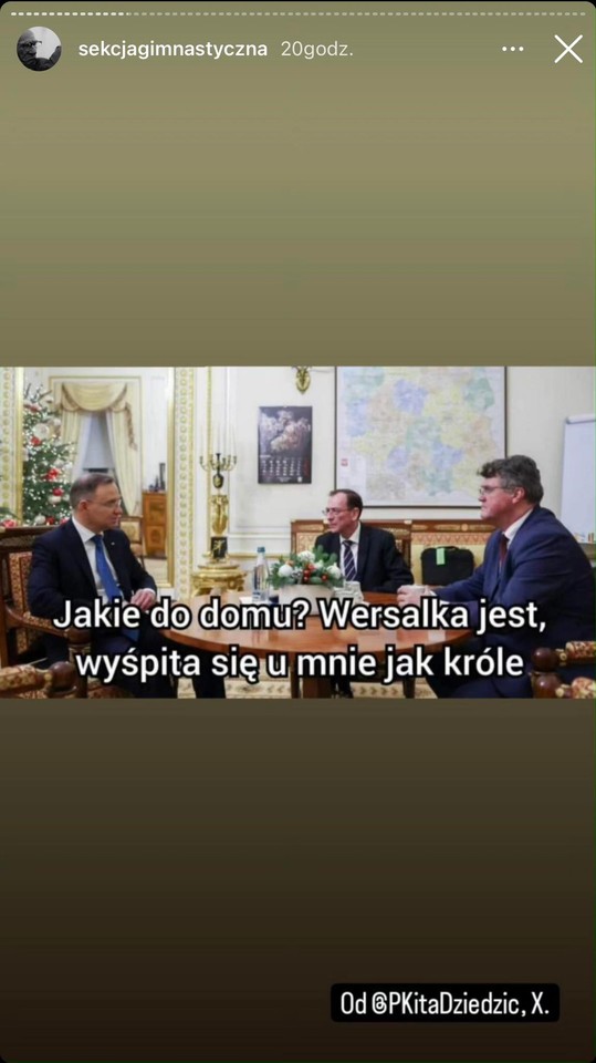 Andrzej Duda wygłosił przemówienie. Internauci znów dali do wiwatu ...