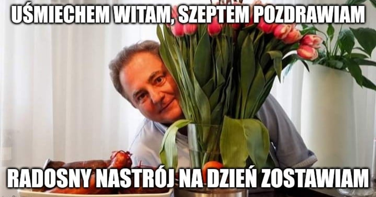 Robert Makłowicz kończy 61 lat. Kultowe memy z jego wizerunkiem - Onet Gotowanie
