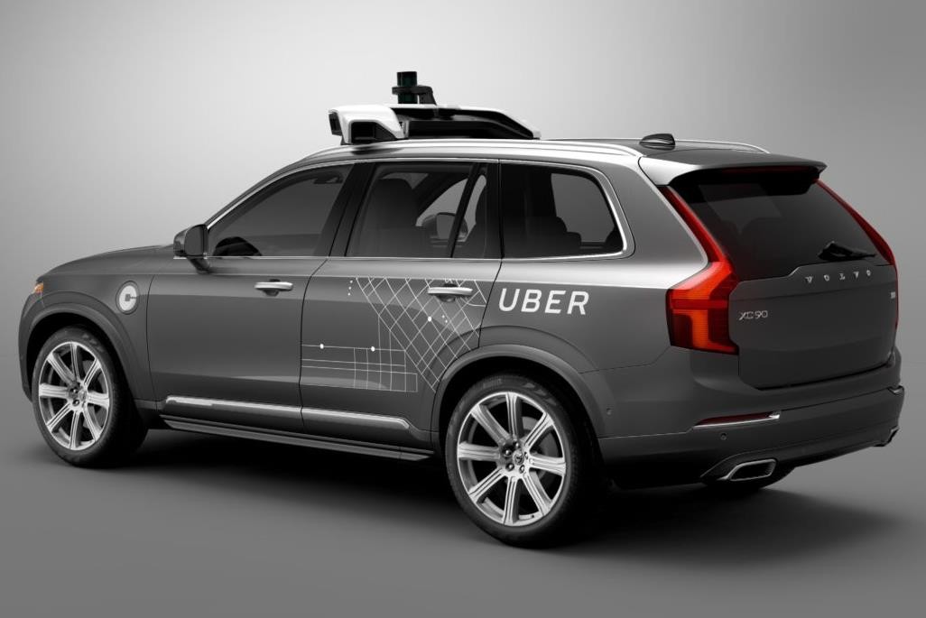 Uber i Volvo wypuszczą na drogi autonomiczne samochody - Wiadomości ...
