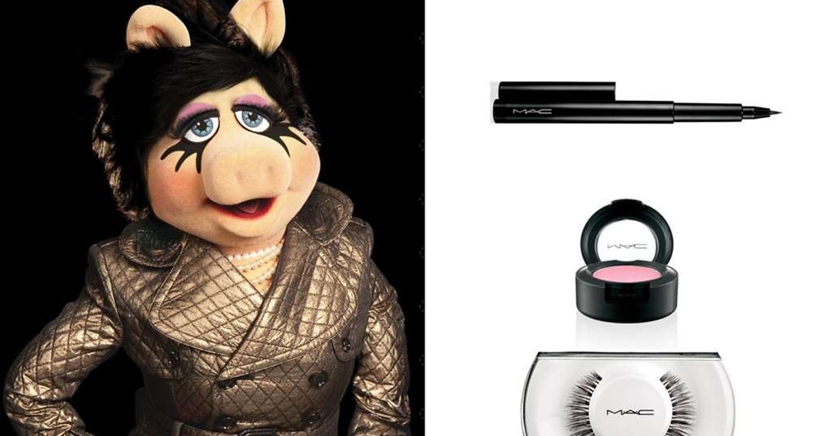 Kolekcja świnki Piggy dla M.A.C.