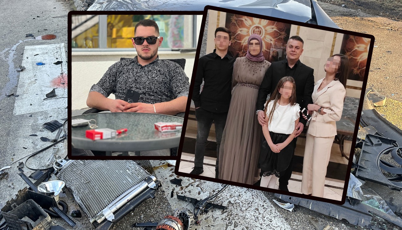 Potresni prizor ispred kuće porodice iz Novog Pazara: U nesreći poginuo ...