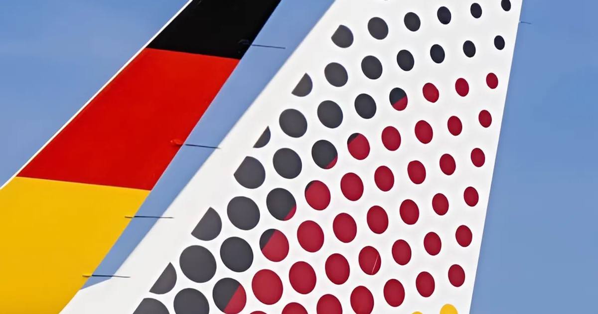 German Airways betont mit neuer Lackierung das German | aeroTELEGRAPH