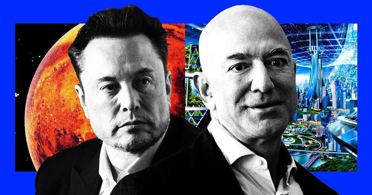 We put Elon Musk's dream to colonize Mars up against Jeff Bezos' vision ...