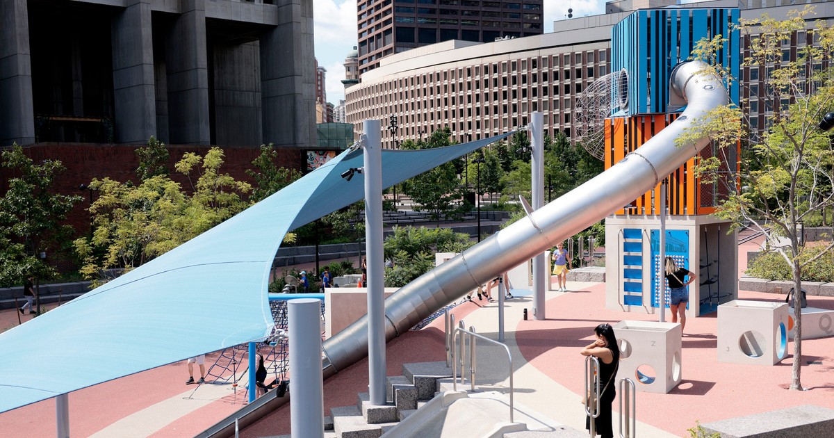 I went down the Boston 'cop slide' — it was so tame, I have no idea how ...