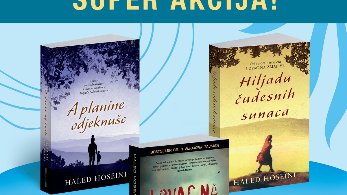 Super akcija – Romani Haleda Hoseinija na kioscima za samo 799 dinara ...
