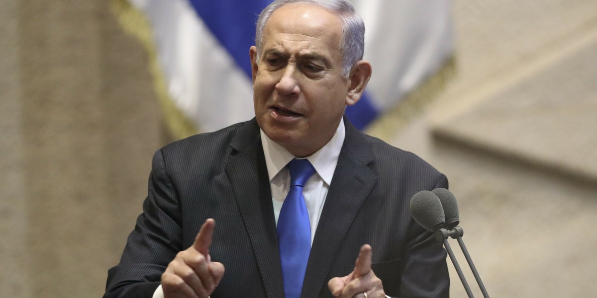 Binjamin Netanjahu o zarzutach trybunału w Hadze. "Wypaczają ...