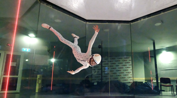 Feith Mátét fiatal kora ellenére a leghíresebb szélcsatorna bajnok edzi ...