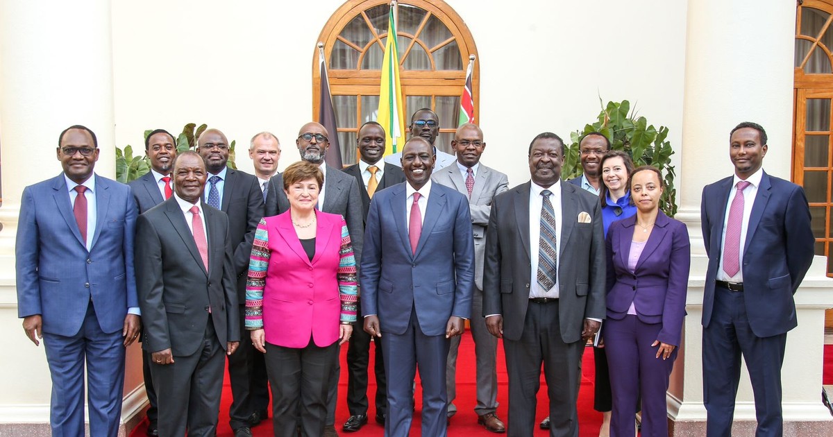 Kenya receives a $1 billion boost from the IMF to ease government ...