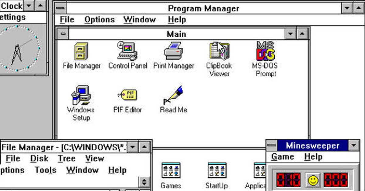 Windows 3.1 ma już 25 lat