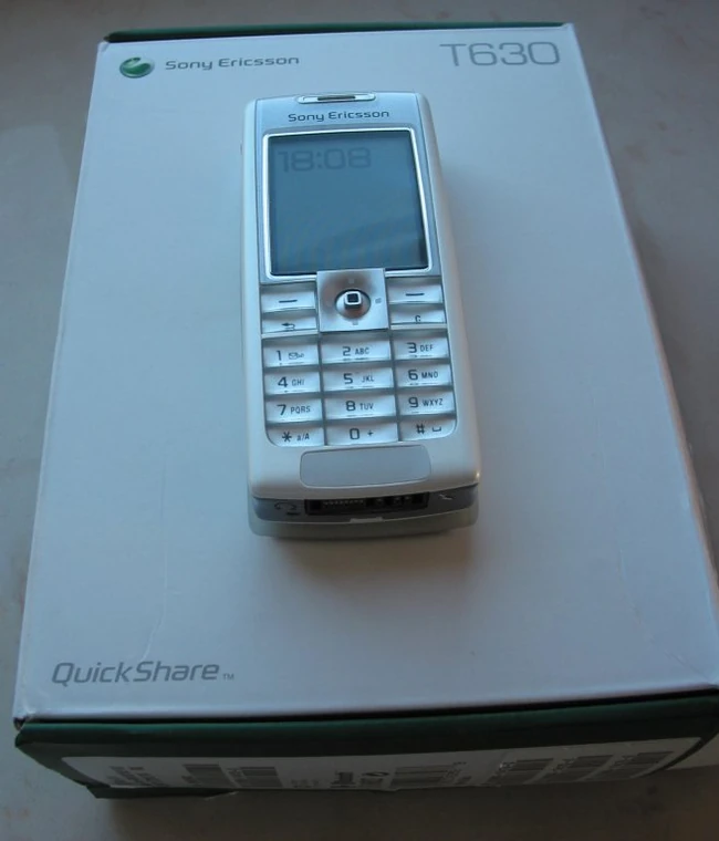 Sony Ericsson T630