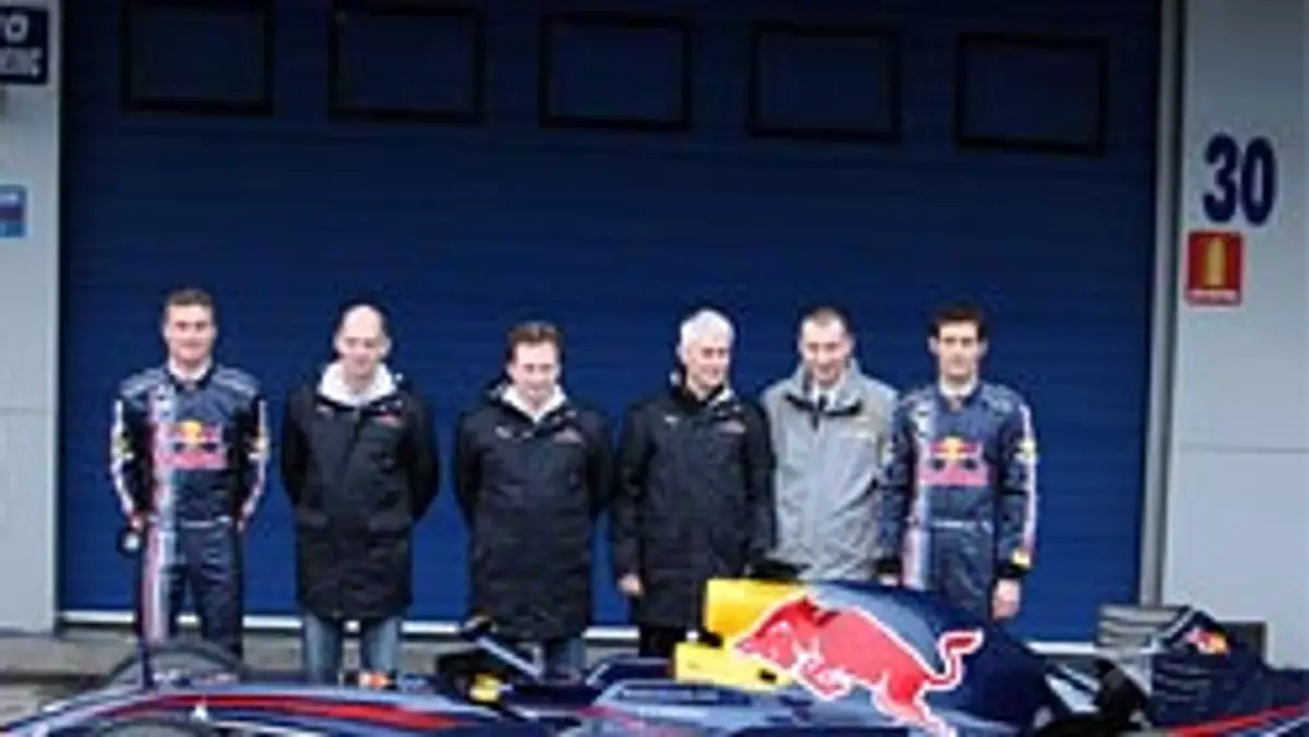 Red Bull Racing 2008 - kierowcy, historia