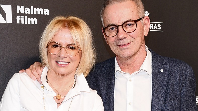 Robert Janowski z nową fryzurą. Żona Roberta Janowskiego obcięła mu ...