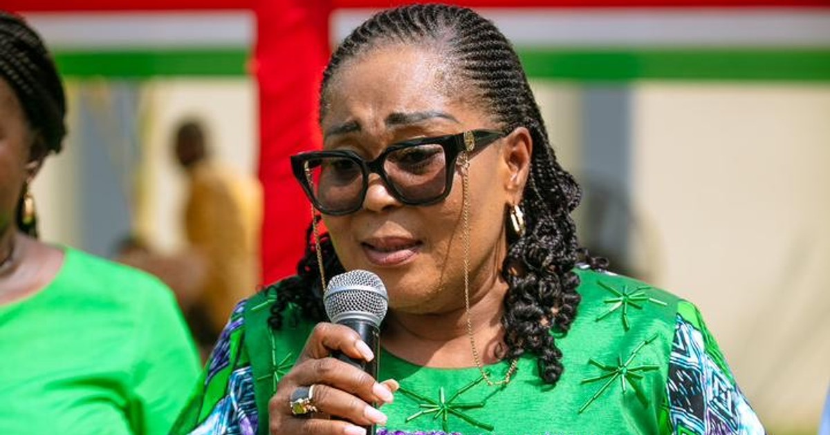 Lordina Mahama advocates NDC harmony for victory in 2024 | Pulse Ghana