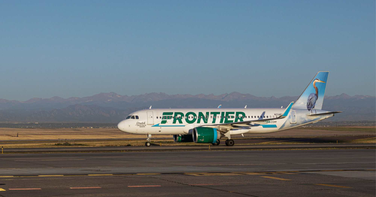 Leasingfirma will ein Siebtel der Flotte von Frontier grounden ...