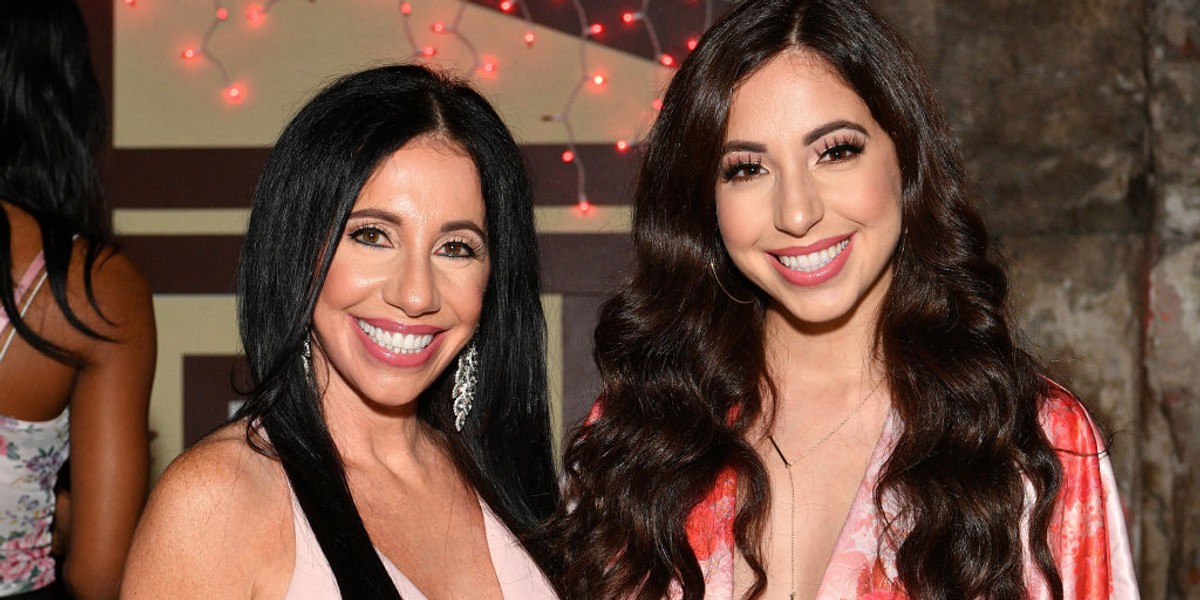 Dawn i Cher Hubsher - matka i córka wyglądają jak bliźniaczki - Uroda