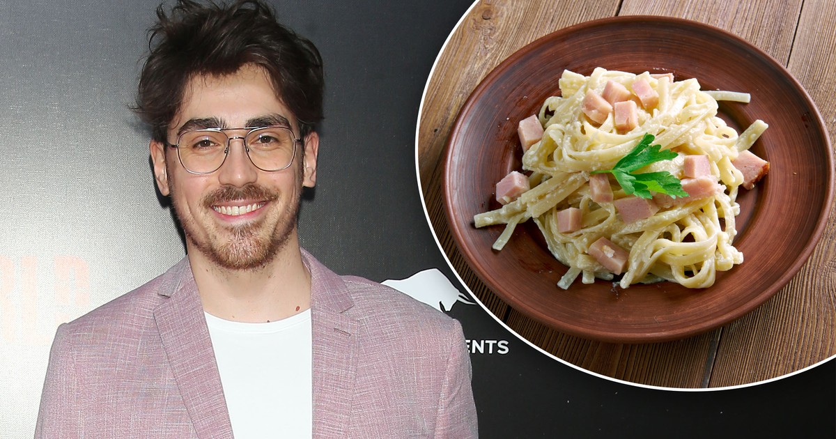 Makaron papieża - Matteo Brunetti pokazuje przepis. "Smakuje bosko"