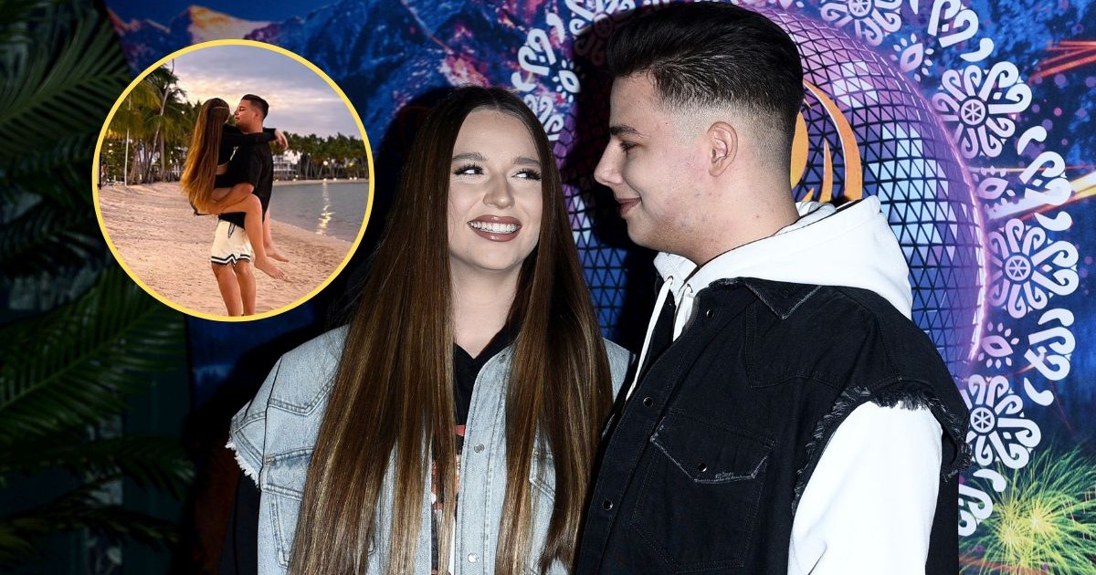 Allan Enso świętuje urodziny w raju. Za wszystkim stoi Edyta Górniak ...