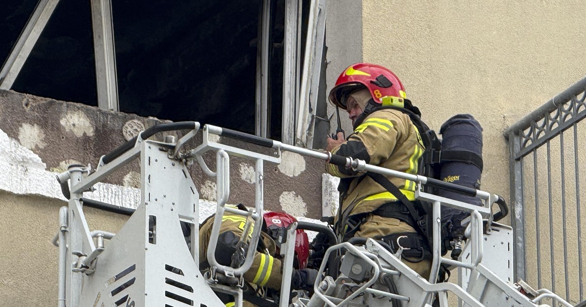 Warszawa. Wybuch gazu w bloku. Nie żyje mężczyzna